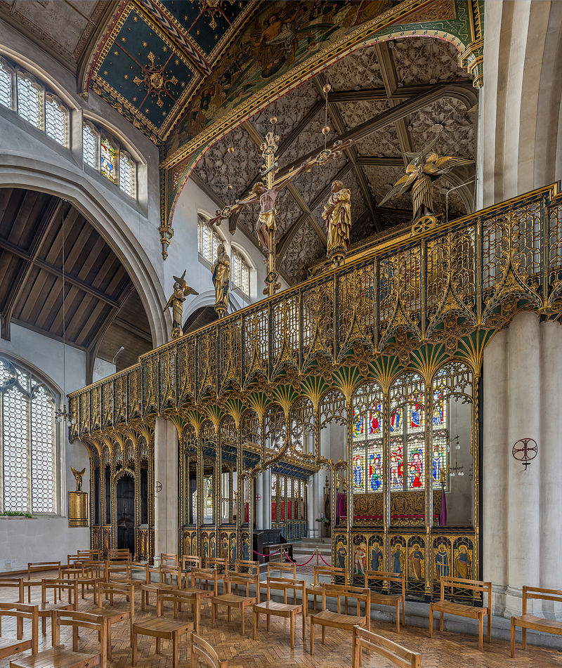 Iconostasis, Rood Screen, Altar Rail or Shag-Pile Carpetted Step? – The ...