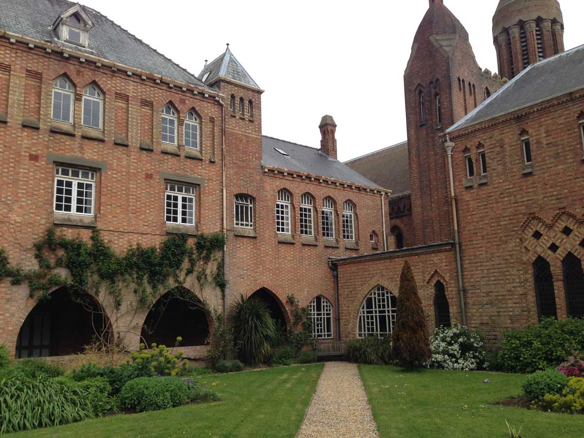 Monastic Chant Forum at Quarr Abbey, Isle of Wight, July 2017. – The ...
