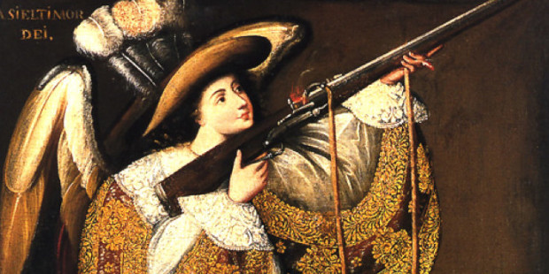 Rifle Wielding Angels – The Journal for Catholic Culture & Arts